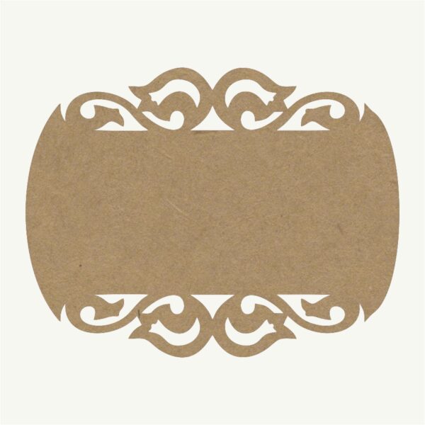 Customized Name Plate Design 4 | The Point Blank