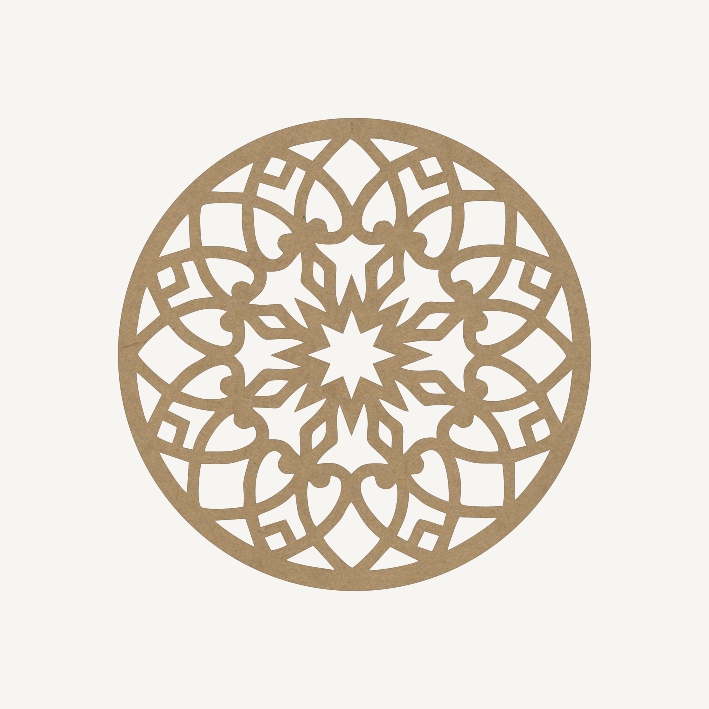 Design MDF Cut Out | The Point Blank