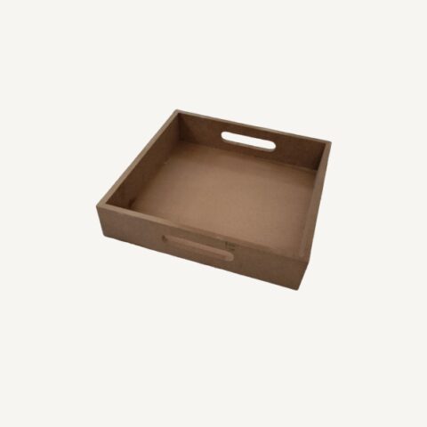Square MDF Tray Design – 1 | The Point Blank