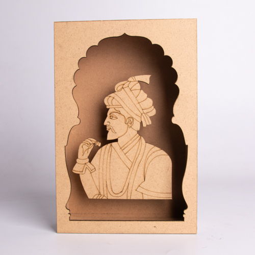 Box MDF Jharokha with Premarked MDF Maharaja Design Cut Out | The Point ...